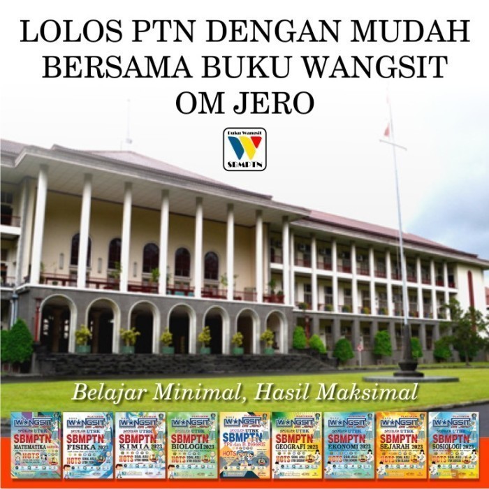 Jual Buku Wangsit Om Jero Utbk Snbt Simak Ui 2025 Terbaru 100 % Original | Shopee Indonesia