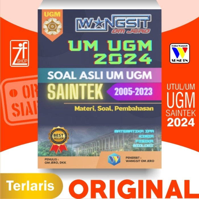 Jual Buku Wangsit Utul Um Ugm 2024 / Buku Wangsit Saintek 2024 Terbaru 100 % Original | Shopee ...