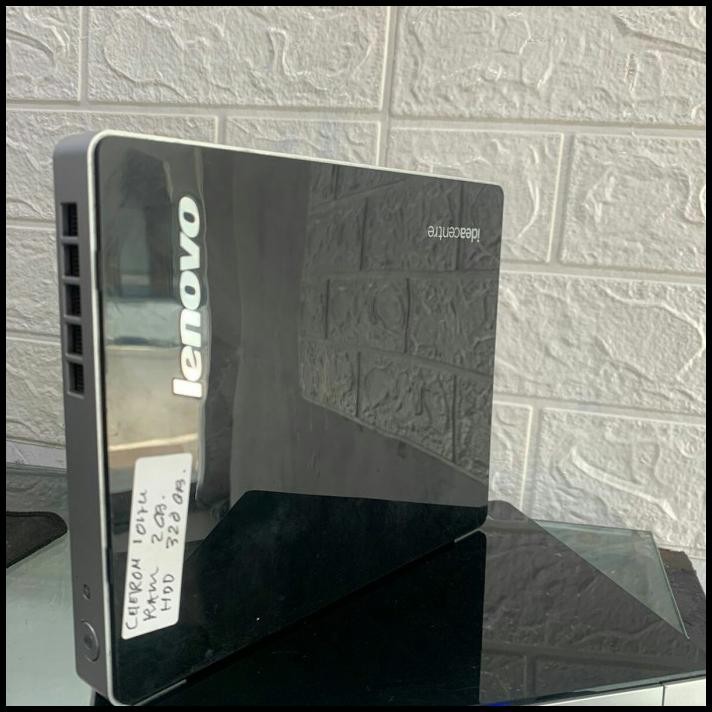Jual MINI PC LENOVO IDEACENTRE Q190 CELERON 1017U RAM 4GB HDD 320GB | Shopee Indonesia