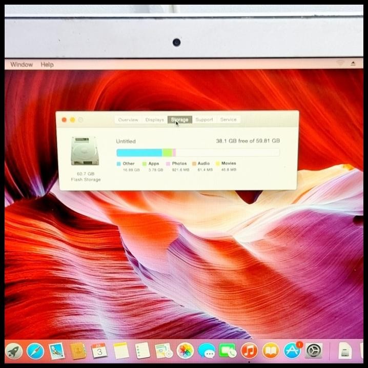 Jual MACBOOK AIR 13 INCH 2010 INCH ( MINUS ) | Shopee Indonesia