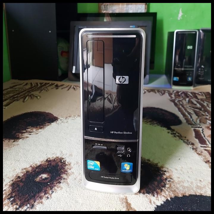 Jual PC dekstop Hp Pavilion Slimline S5000 Series Core i3 HDD 1TB HD5450 1G | Shopee Indonesia