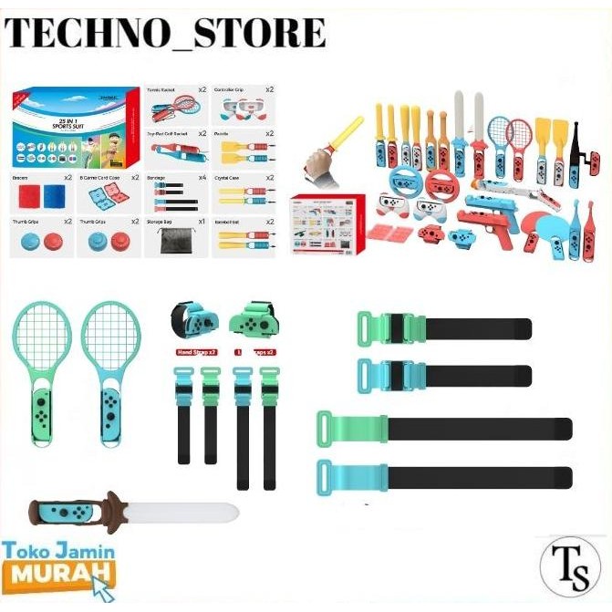 Jual ! Dobe Sports Accessories Paket Tenis Racket Tennis Racket / Golf ...