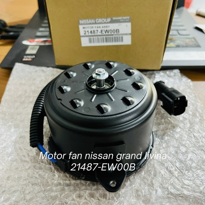 Jual Motor fan nissan grand livina 21487-EW00B ALL NEW SPAREPART ...