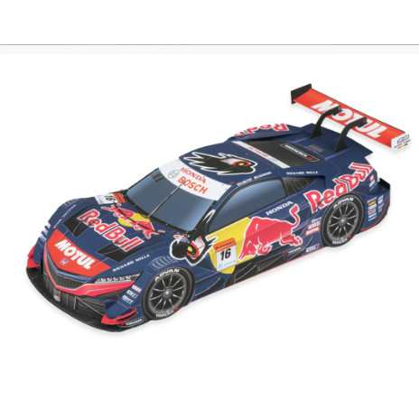 Jual Mobil F1 2020 RED BULL MOTUL MUGEN NSX-GT 16 Diorama papercraft ...