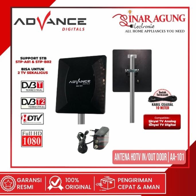 Jual ADVANCE AA-101 / AA 101 V.2 ANTENA TV INDOOR OUTDOOR DIGITAL ...