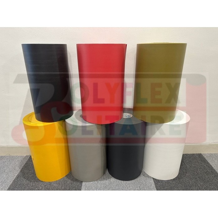Jual Polyflex Silicone/Polyfex Rubber/Polyfex Karet Timbul Tebal 1Mm ...