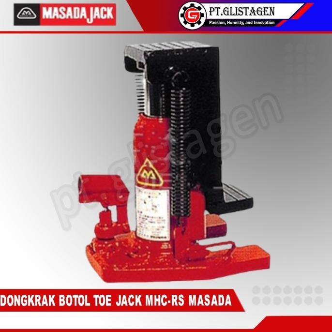 Jual MASADA MHC5RS Dongkrak Botol Toe Jack 5 TON JAPAN MHC-5RS ORIGINAL | Shopee Indonesia