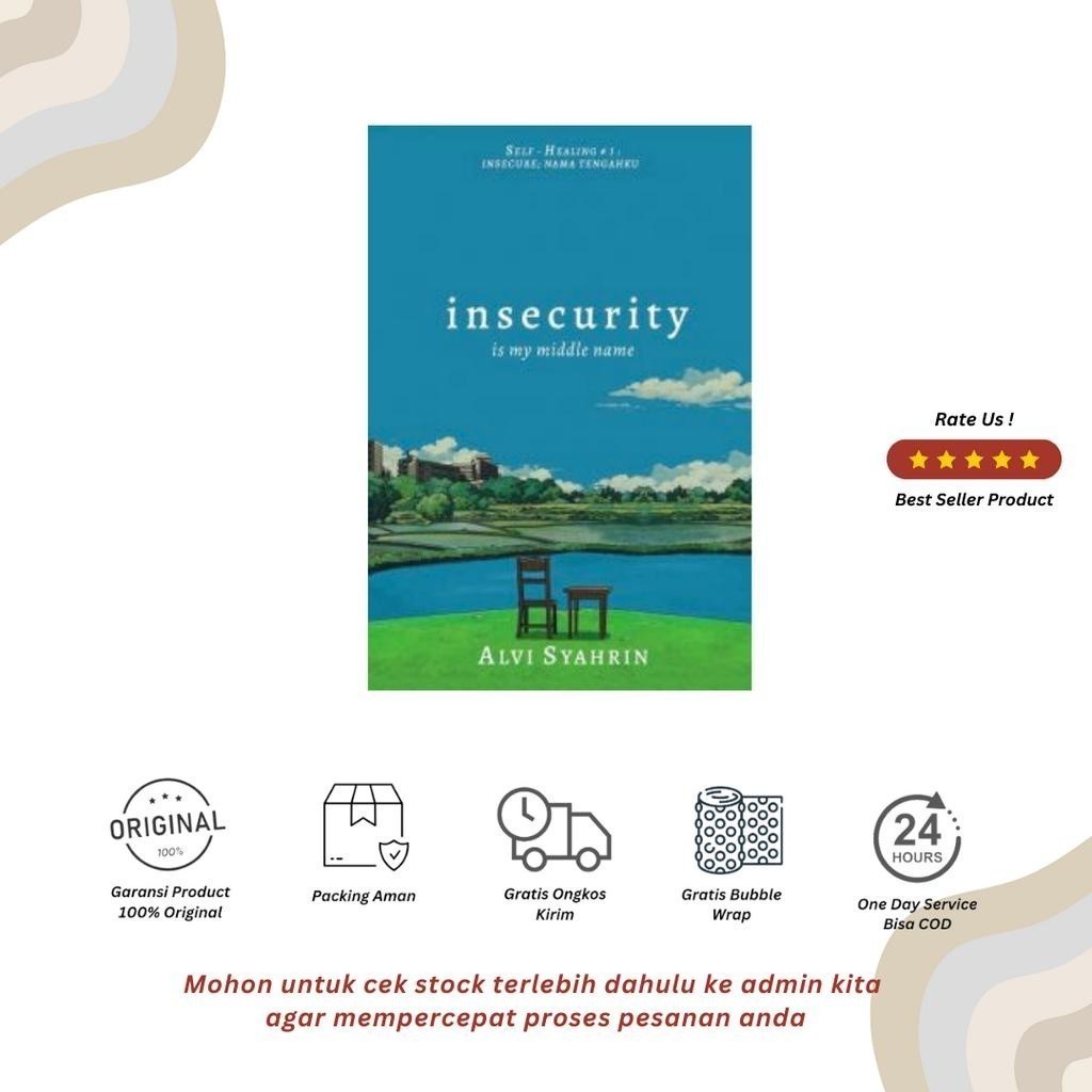 Jual BUKU INSECURITY IS MY MIDDLE NAME // LONELINESS // JIKA KITA TIDAK ...