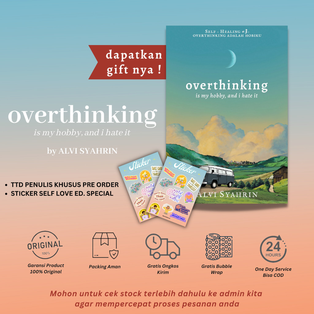 Jual OVERTHINKING (IS MY HOBBY, AND I HATE IT) | INSECURITY ...