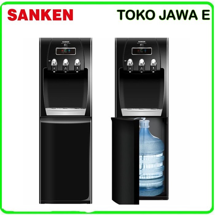 Jual DISPENSER GALON BAWAH SANKEN HWD-C500E 3 Kran - Mesin Kompresor ...