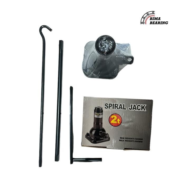 Jual DONGKRAK PUTAR SCREW TOYOTA KIJANG INNOVA 2 TON HYDRAULIC JACK ...