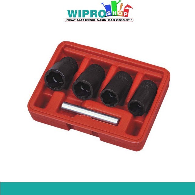 Jual Jtc 1322-DEEP TWIST SOCKET SET (5PCS) | Shopee Indonesia