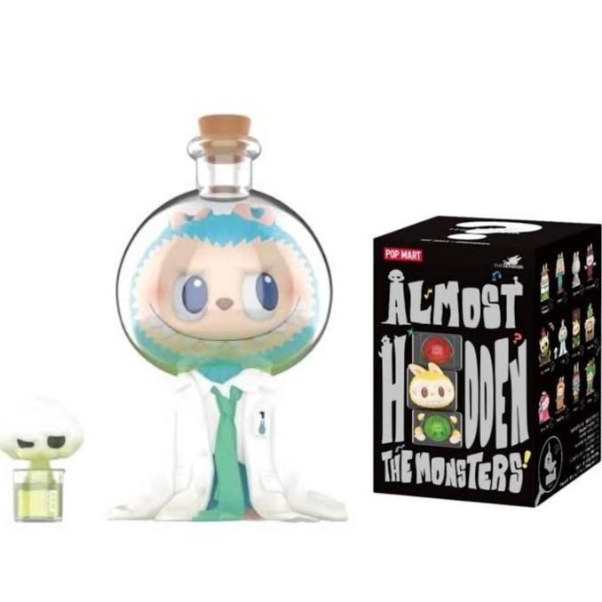 Jual Pop Mart The Monsters LABUBU FLASK PopMart Almost Hidden ...