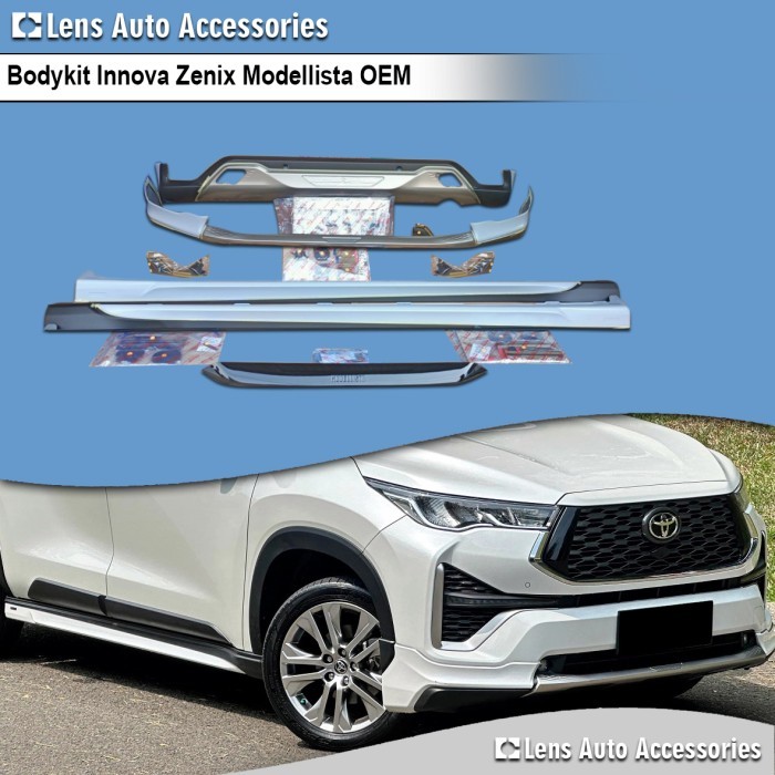 Jual TERMURAH - BODY KIT INNOVA ZENIX MODELLISTA OEM | Shopee Indonesia