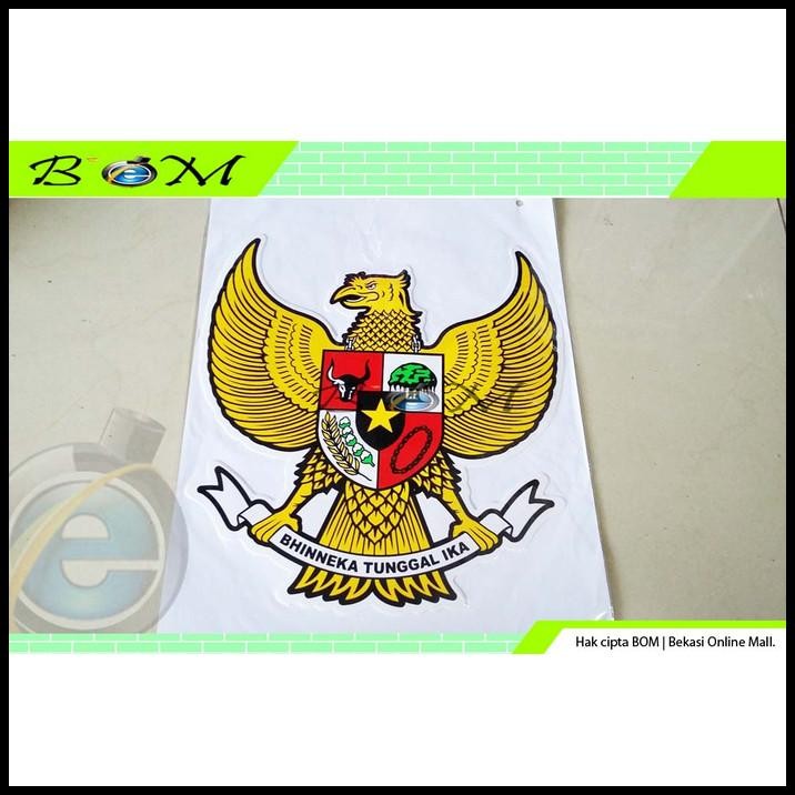 Jual TERMURAH STIKER STICKER GAMBAR LAMBANG NEGARA BURUNG GARUDA BESAR ...