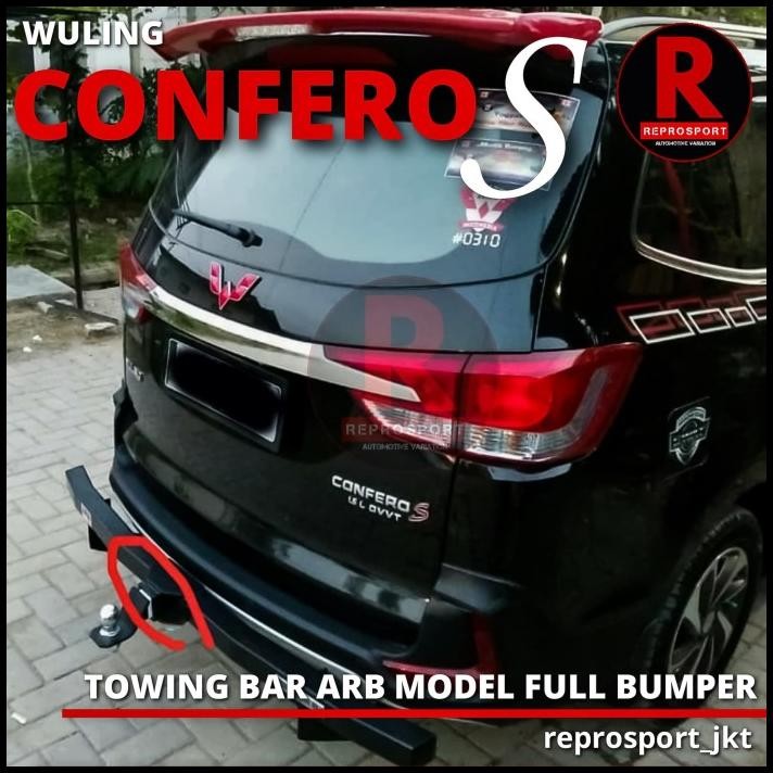 Jual HOT DEAL WULING CONFERO S TOWING BAR ARB MODEL FULL BUMPER ...