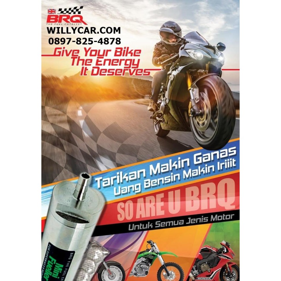 Jual New Product Broquet Fuel Catalyst B4 By Willycar.Com | Shopee ...