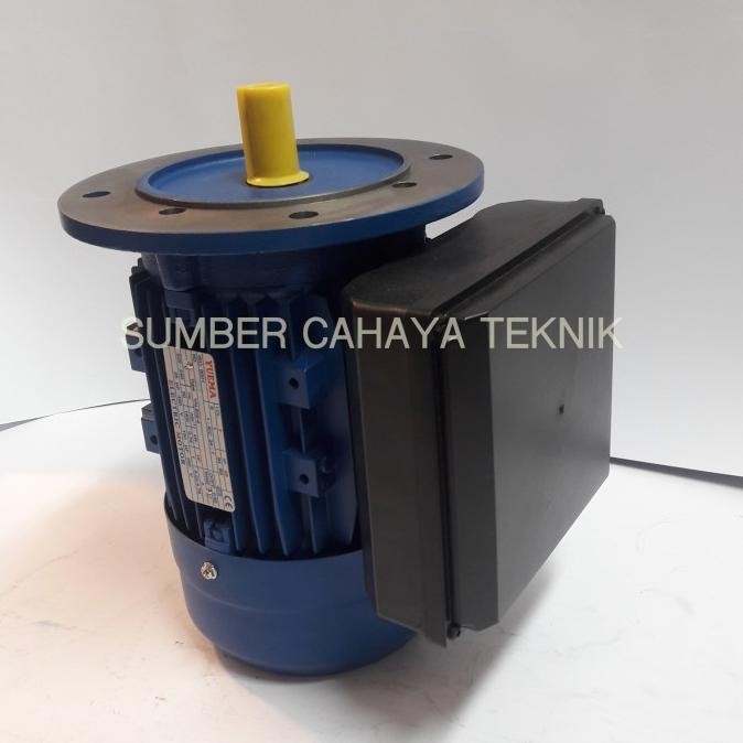 Jual Bologna 1 HP 1 Phase Dinamo / Elektro Motor Flange 4 pole | Shopee Indonesia