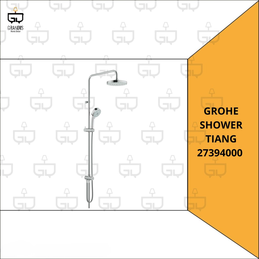 Jual Grohe Shower Tiang Set 200 Shower Sistem - Tiang Shower 27394000 ...