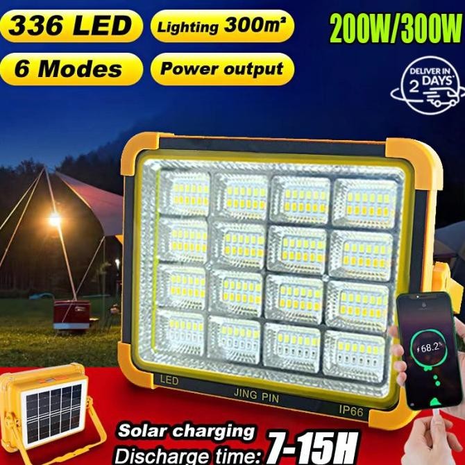 Jual Lampu Darurat Surya Portabel, Lampu Berkemah Luar Ruangan Led Original Dan Terpercaya ...