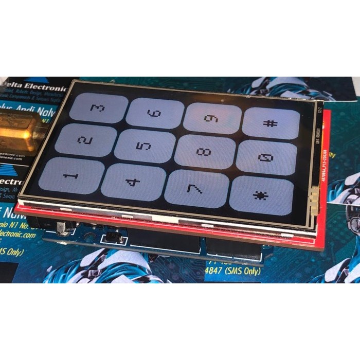 Jual BISA GOSEND! HMI ARDUINO HUMAN MACHINE INTERFACE TFT LCD ARDUINO UNO | Shopee Indonesia