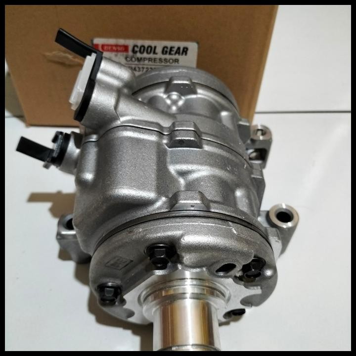 Jual BEST DEAL COMPRESOR AC MOBIL NEW TERIOS RUSH DENSO ASLI COOLGEER ...