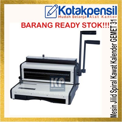 Jual Mesin Jilid Spiral Kawat Gemet 31 Calendar Kalender Duduk / Meja ...