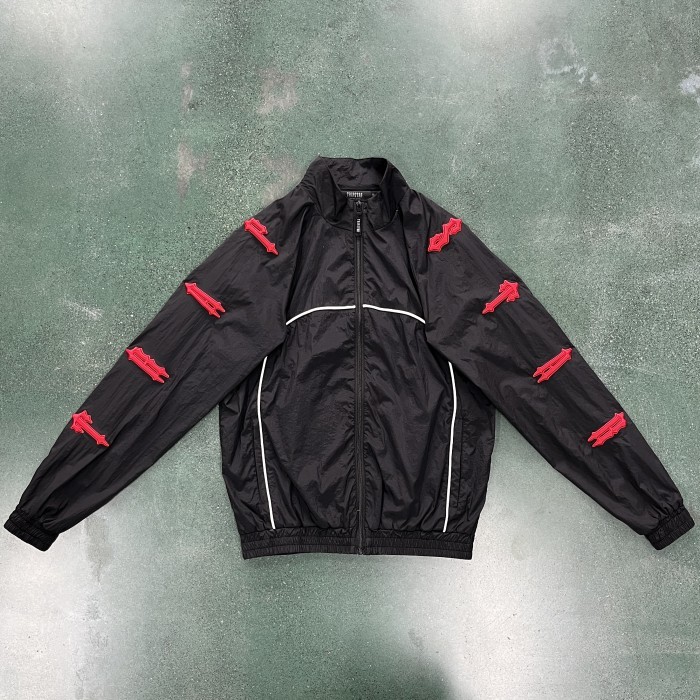Jual Trapstar Irongate 2.0 Shellsuit - Track Jacket & Pants - Black/Red ...