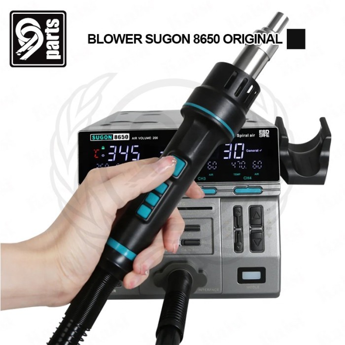 Jual TERBARU - Blower Sugon 8650 Original / SUGON 8650 Hot Air Blower Original | Shopee Indonesia