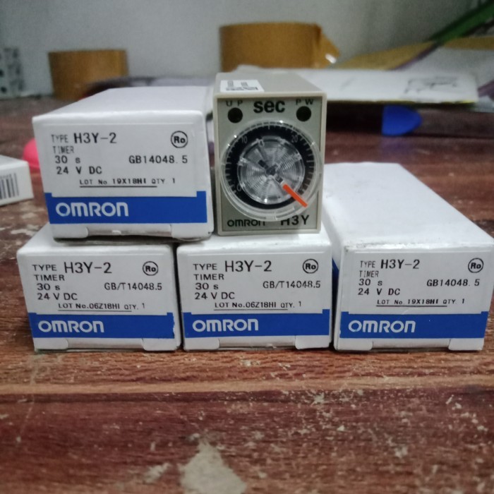 Jual TIMER OMRON H3Y-2 30S 24VDC ORIGINAL | Shopee Indonesia