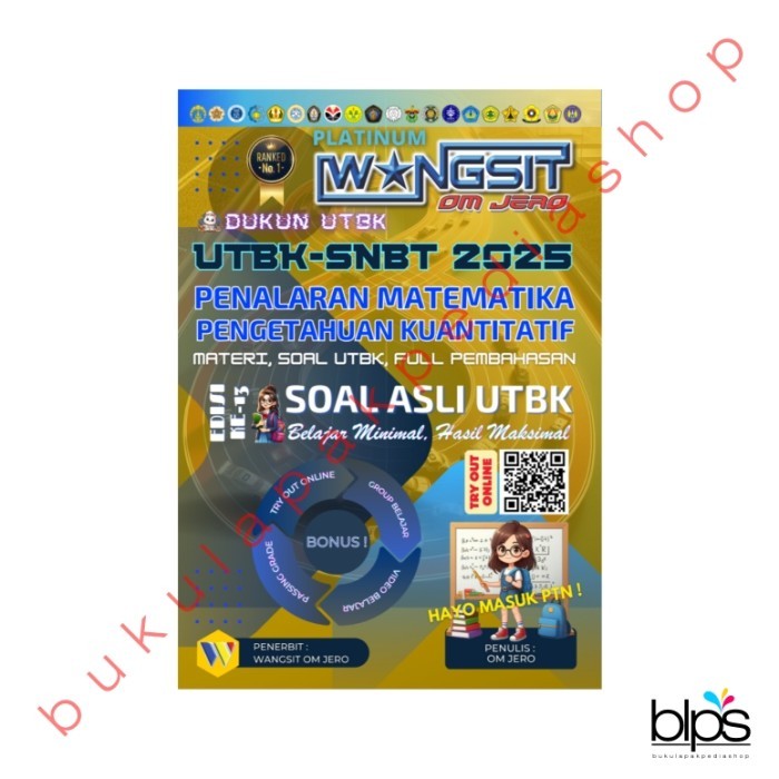 Jual Buku Wangsit Om Jero Utbk Snbt 2025 / Paket Tps 2025 Terlaris 100 % Original | Shopee Indonesia