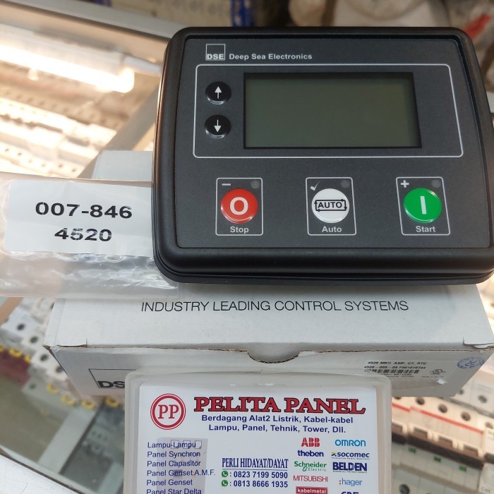 Jual Module Deepsea ( DSE 4520 MKii ) DSE 4520 ORIGINAL Deepsea ( Baru) | Shopee Indonesia