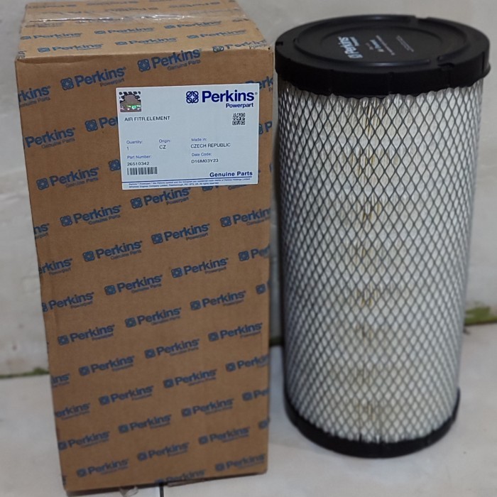 Jual Air Filter / Filter Udara Genset Merek Perkins 26510342 | Shopee ...