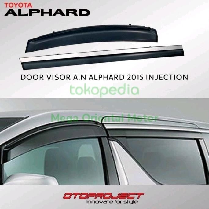 Jual TERBARU - Talang Air Slim Injection Oem All New Alphard / Vellfire 2015-2019 | Shopee Indonesia