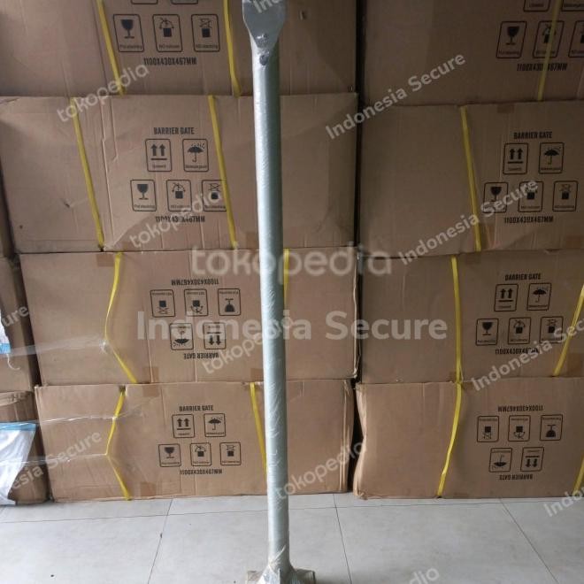 Jual Tiang Goosneck Cctv Palang Parkir Barrier Gate Outdoor + Housing ...