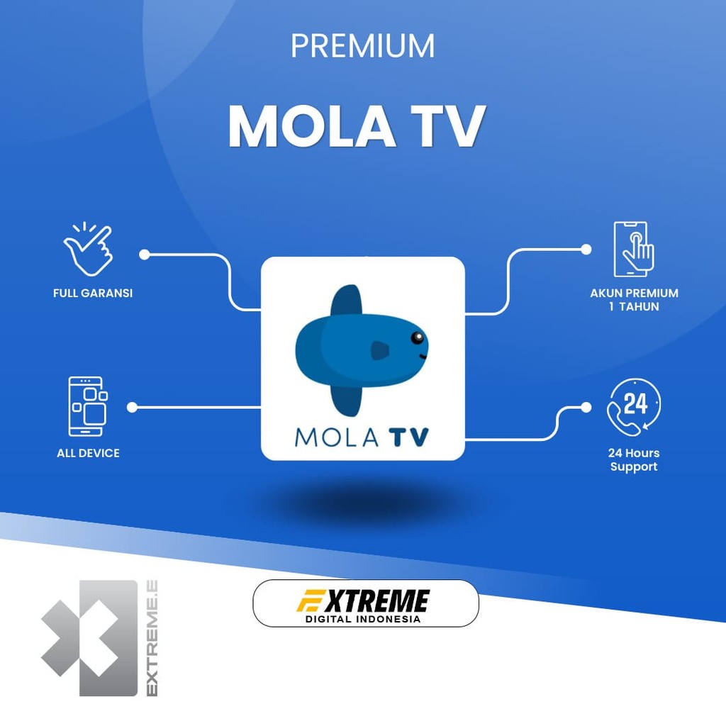 Jual Molatv Premium 1 Tahun Resmi Bergaransi (Proses Instant) | Shopee ...