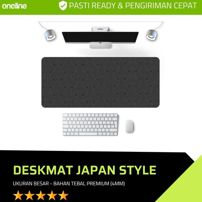 Jual MOUSEPAD / DESKMAT JAPANESE STYLE / DESK PAD / PREMIUM MOUSEPAD ...