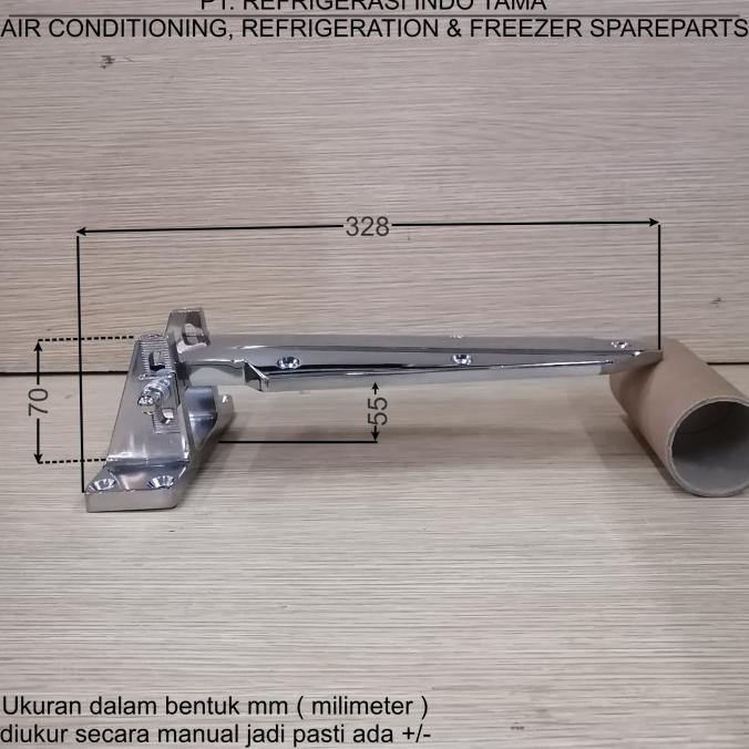 Jual HINGES PINTU COLD STORAGE LT 1470 - 12" / ENGSEL COLD ROOM ...
