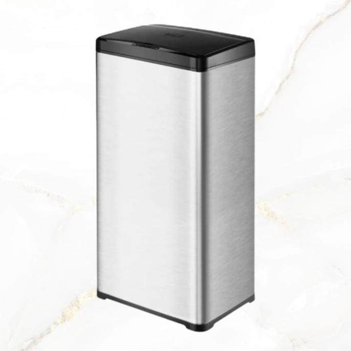 Jual Tempat Tong Sampah Sensor Otomatis Smart Touchless Trash Bin Automatic | Shopee Indonesia
