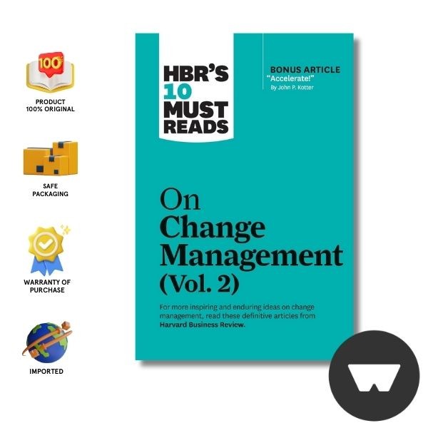 Jual Harvard Business Review - Hbrs 10 Must Reads On Change Management ...