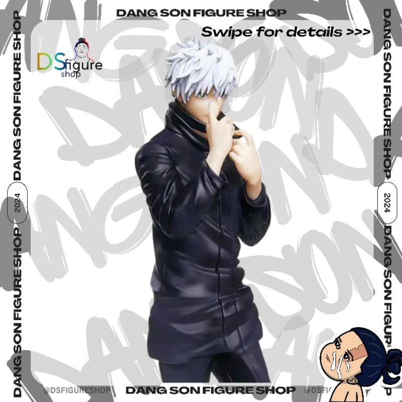 Jual Taito Gojo Satoru Figure Jujutsu Kaisen | Shopee Indonesia