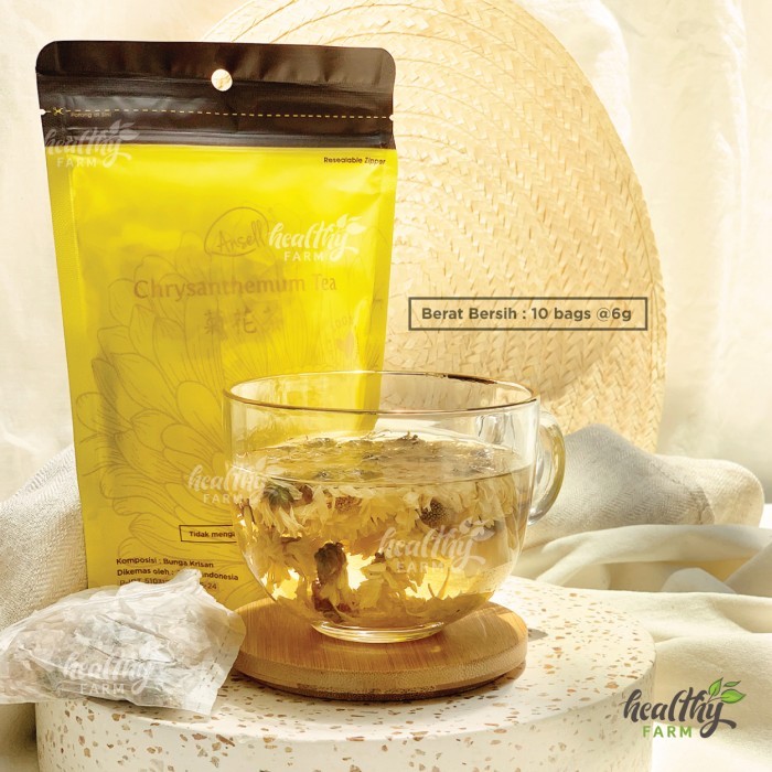 Jual Chrysanthemum Teabag (Teh Bunga Krisan) | Shopee Indonesia