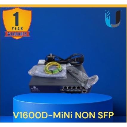 Jual OLT EPON VSOL V1600D-MiNi 4port L2, single ac power,, EU adapter SFP NOT INCLUDE | Shopee ...