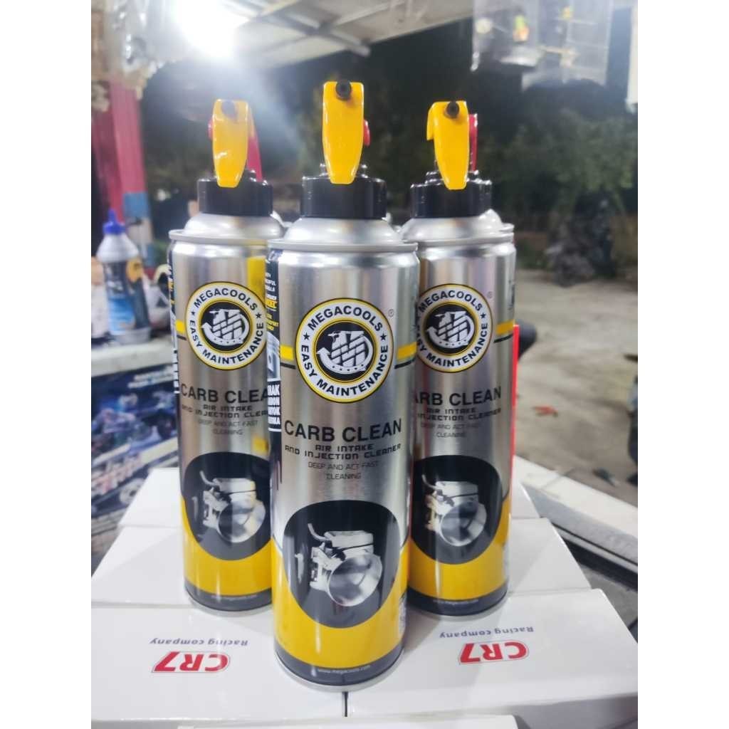Jual KARBU KLINER 500ML MEGACOOL PEMBERSIH CARBURATOR CLEANER INJECTION ...