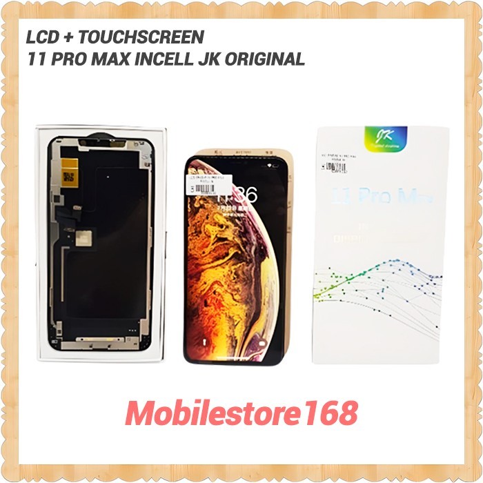 Jual LCD +TOUCHSCREEN iPHONE 11 PRO MAX Merk JK ( Incell ) BISA PINDAH ...