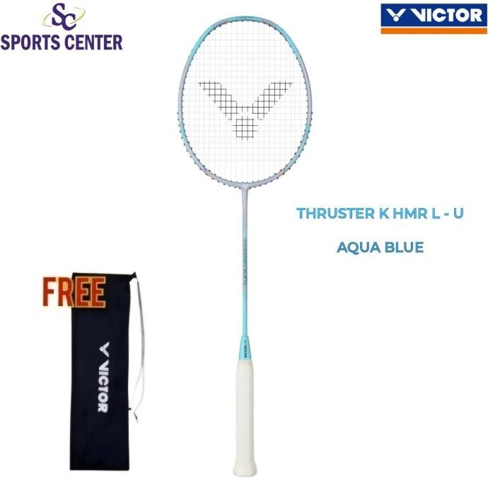 Jual BLUE- NEW COLOR RAKET BADMINTON VICTOR THRUSTER K HMR L / K-HMRL U ...