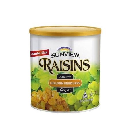 Jual Sunview Raisins Seedless Grapes Kiss Jumbo Size 425G | Shopee ...
