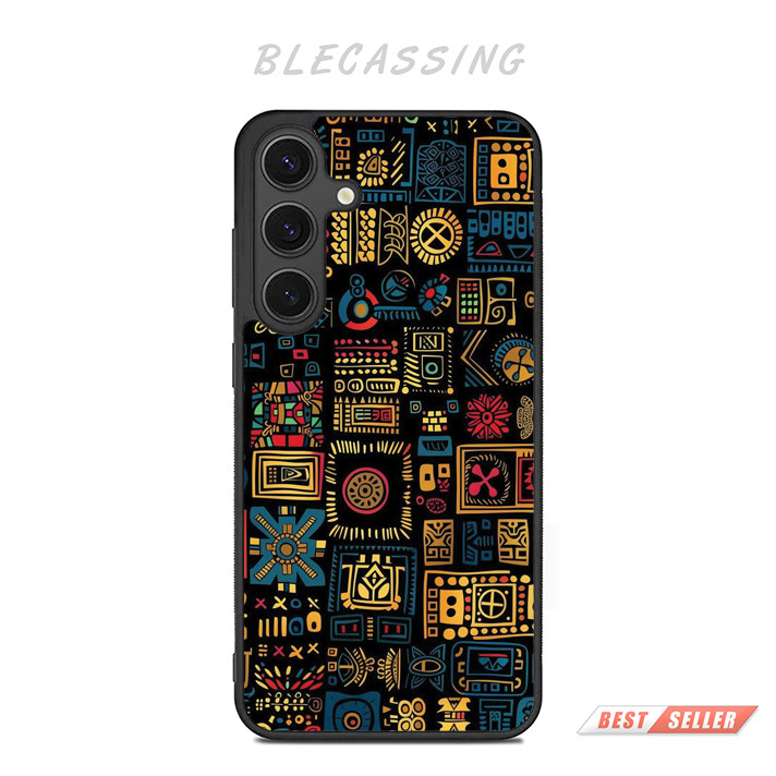 Jual Hardcase Casing Cover Samsung Galaxy S25 S24 S23 S22 S21 S20 A56 FE Plus Ultra 5G Art Wall ...