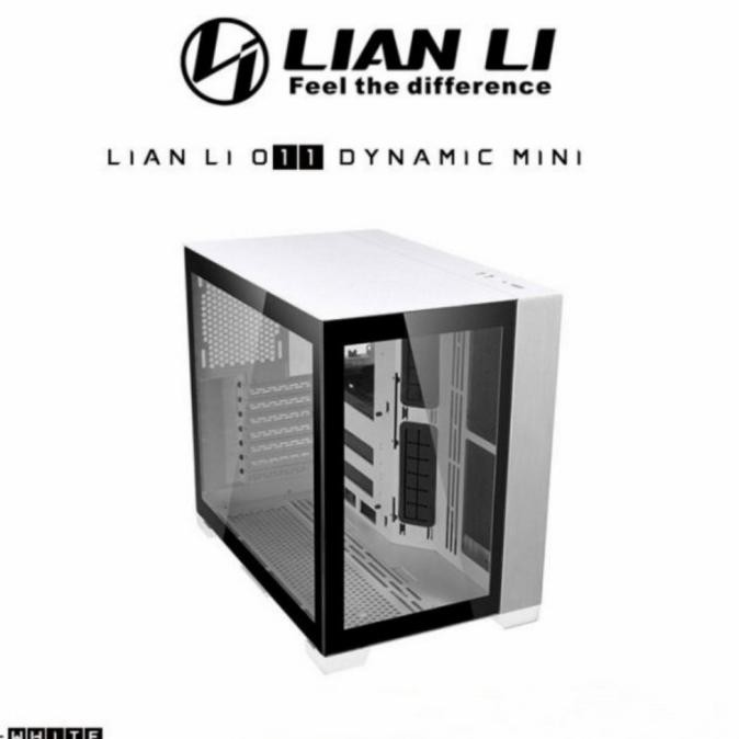 Jual Lian Li O11 Dynamic Mini Air White - Mesh Front & Top Panel Harga ...