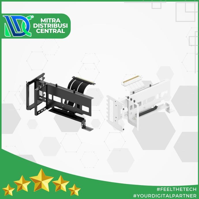 Jual Ezdiy Fab Vertical Pcie 4.0 Gpu Mount Graphic Card Bracket High ...